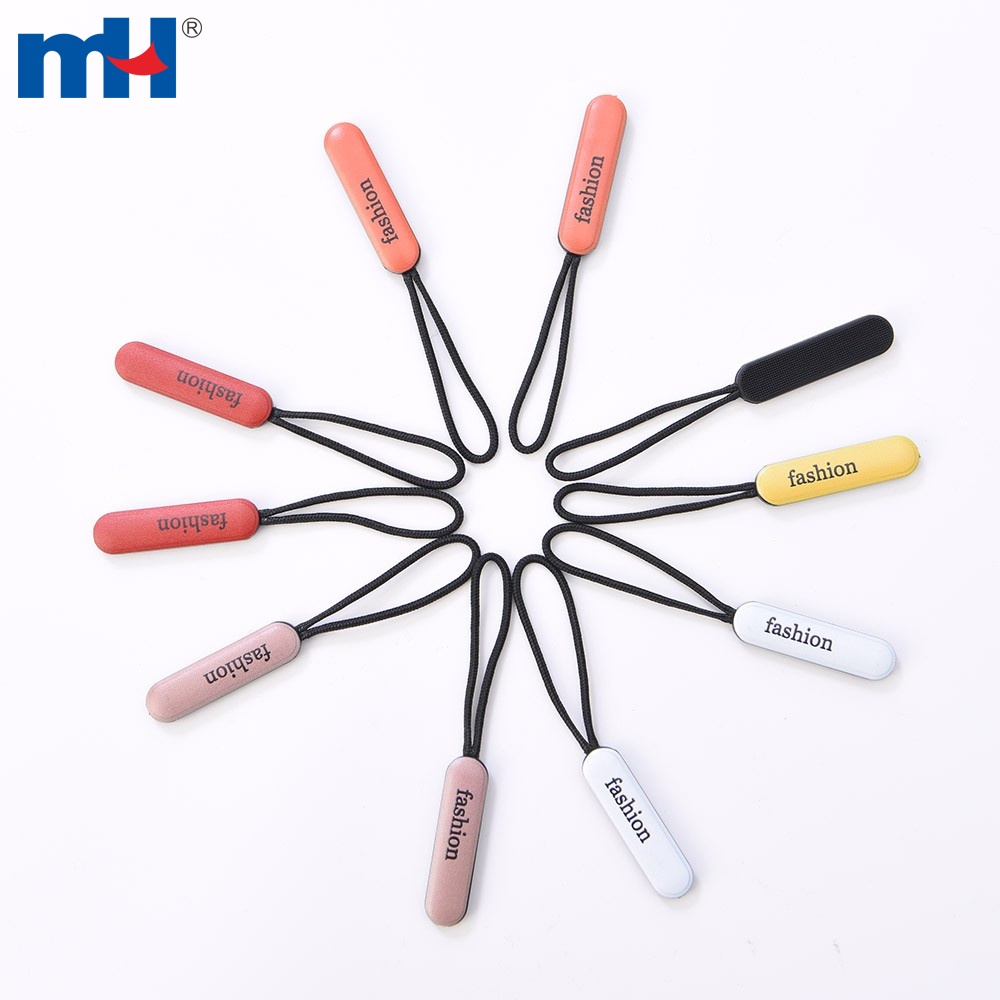 Custom Decorative Cord Zipper Puller