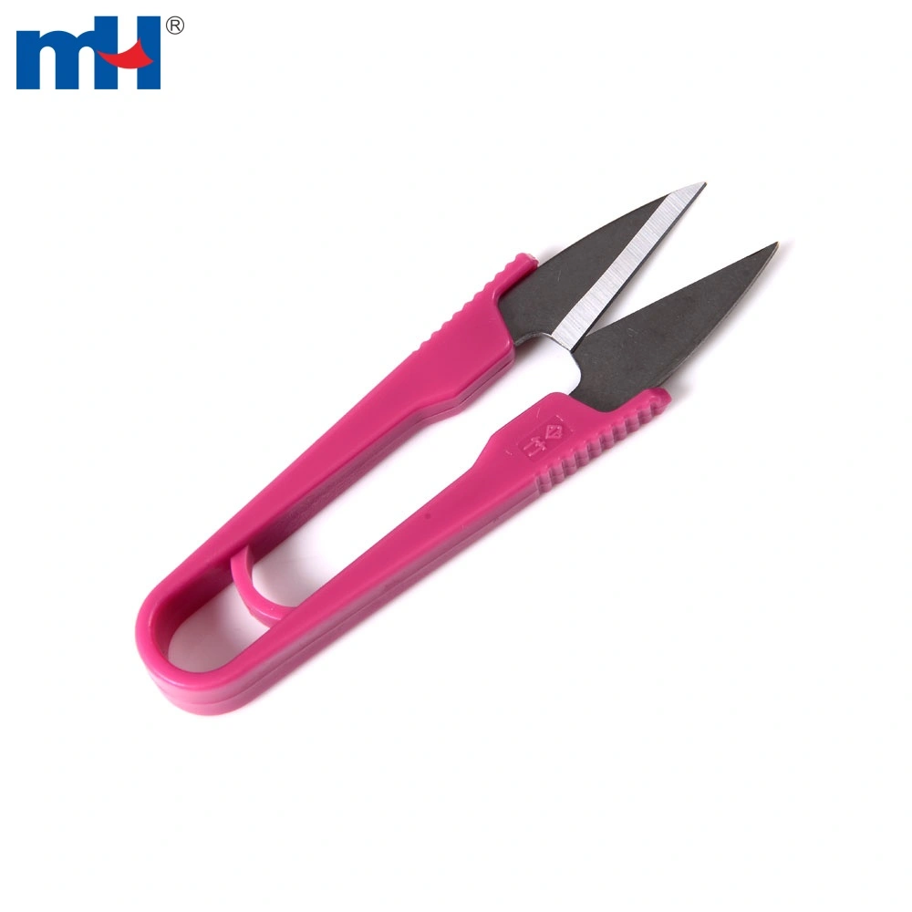 MH Wholesale Plastic Handle Thread Snip Cutting Yarn Scissors - Pink