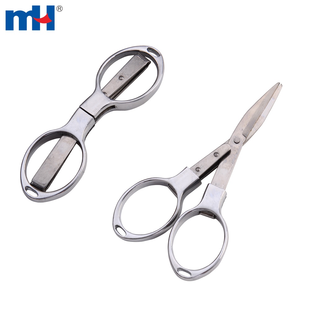 MH Supplier 3-1/2 inch Small Folding Travel Craft Scissors