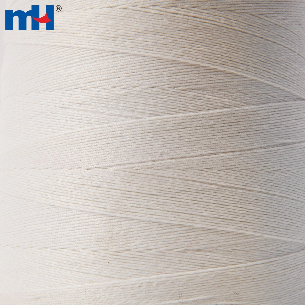 20s 6ply Spun Polyester Bag Closing Thread for PP Woven Rice Sack Bag