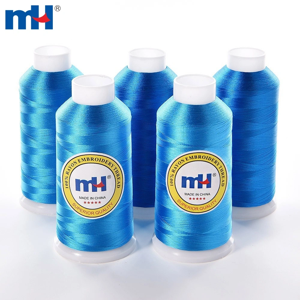 High-Quality Viscose Rayon Embroidery Thread | MH Supplier
