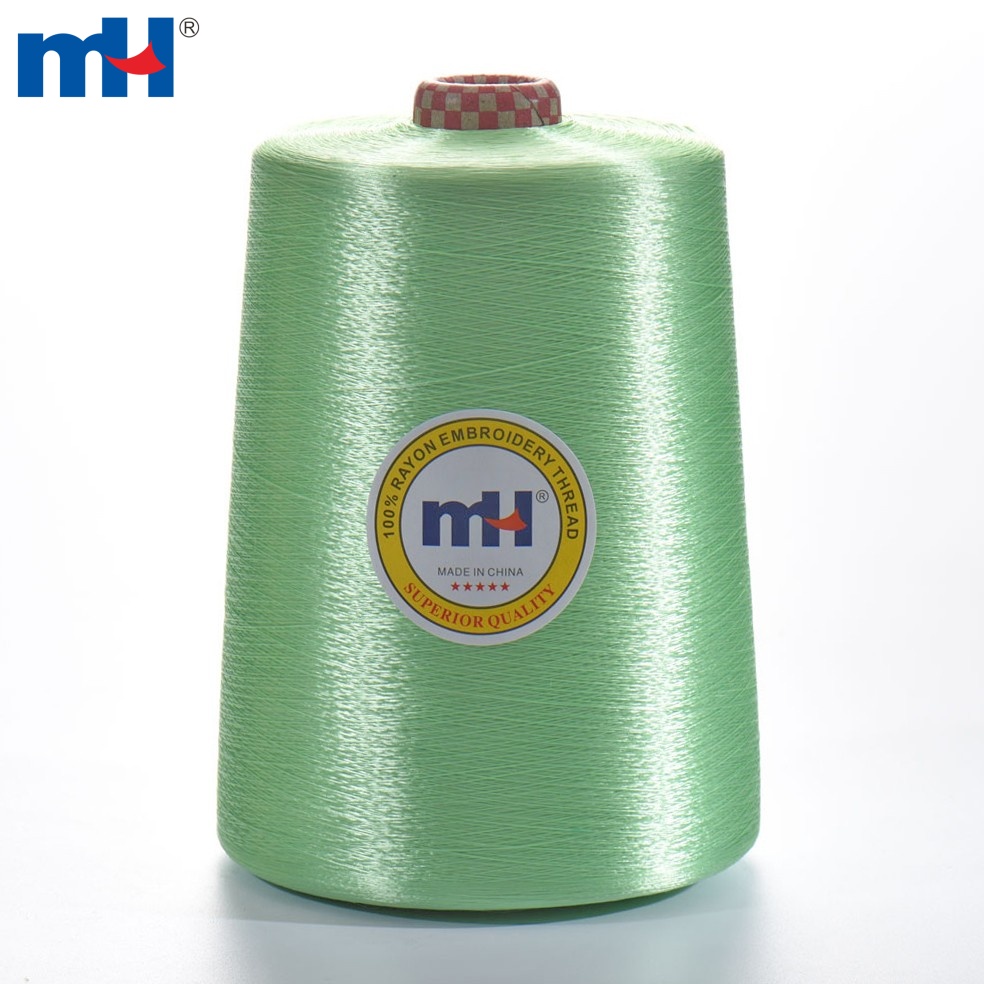 300D/1 Rayon Threads for Embroidery Machines | MH Brand