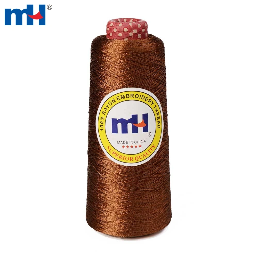 Wholesale 450D/2 Rayon Embroidery Thread in Bulk | MH Factory