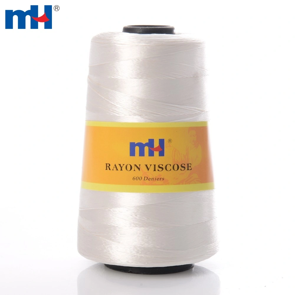 600D/1 Rayon Embroidery Threads Silk Embroidery Thread MH