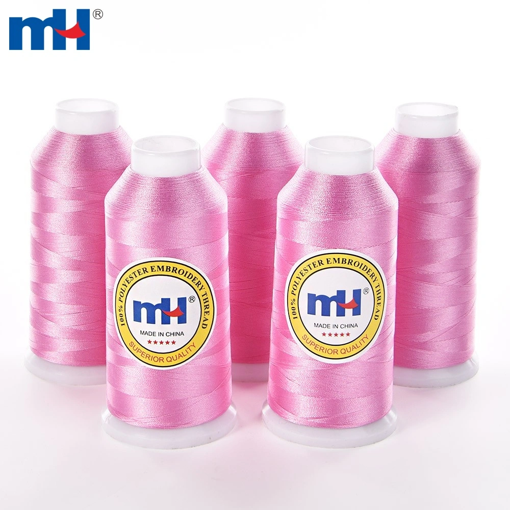 MH Wholesale 120D/2 128g Polyester Embroidery Thread - OEKO-TEX