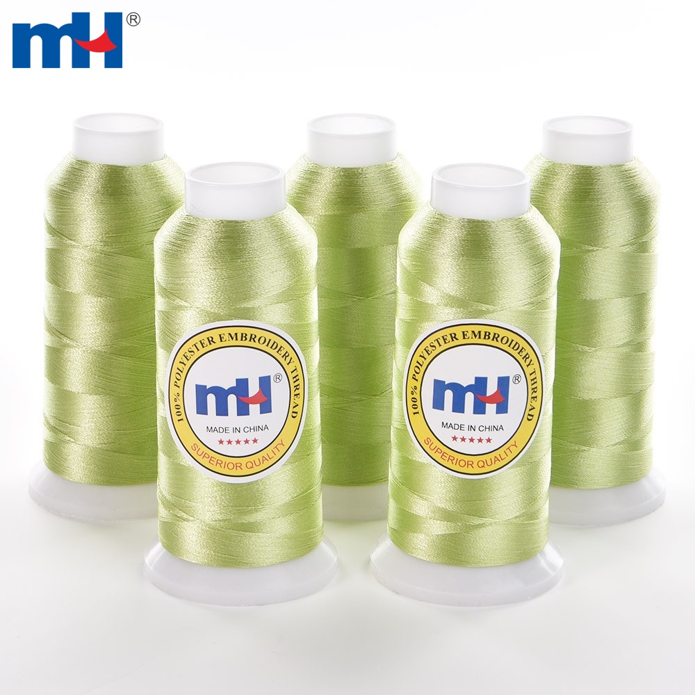 150D/2 128g 100% Polyester Machine Embroidery Thread | MH B2B Supplier