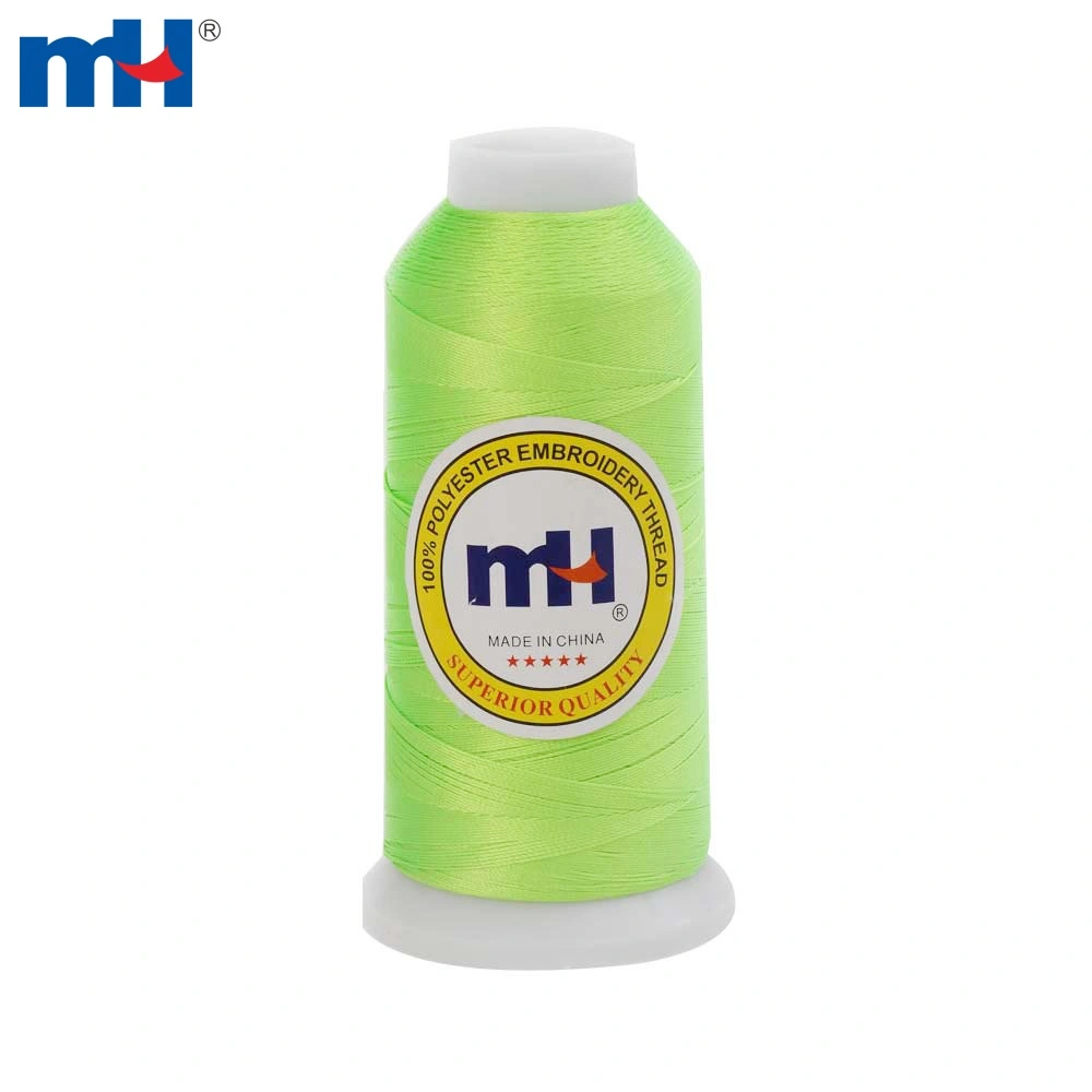 Wholesale MH 300D/3 Polyester Machine Embroidery Thread - Fluorescent