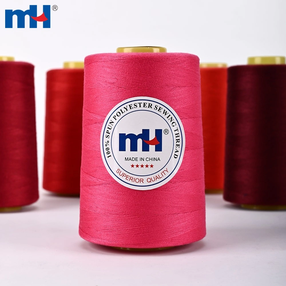 MH 50S 3 5000yds Spun Polyester Sewing Machine Thread Supplier
