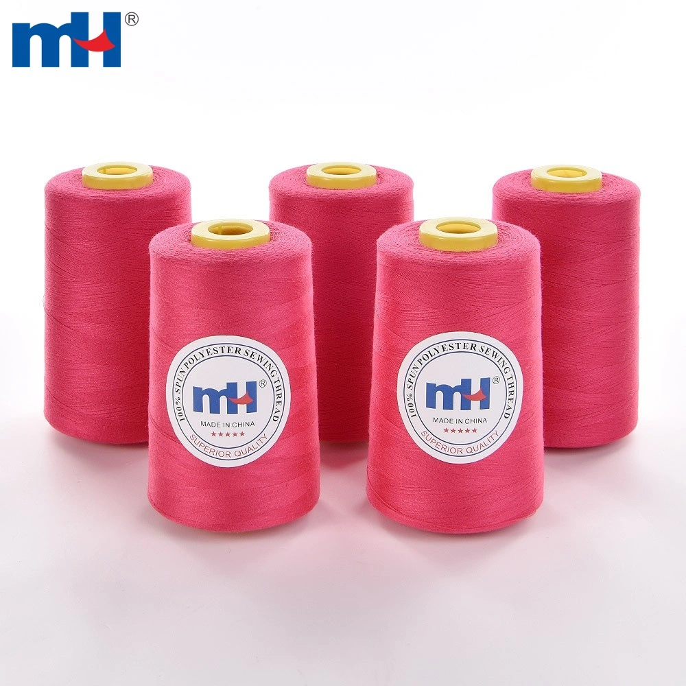 50s/3 5000yds Spun Polyester Sewing Machine Thread Supplier
