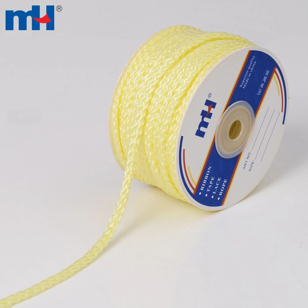8 Strand Braided Polypropylene Rope 5mm - Ningbo MH