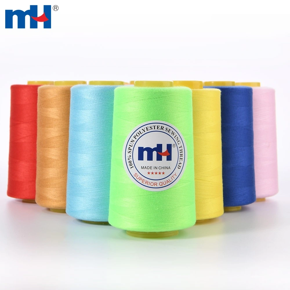 OEKO TEX 100 Spun Polyester Sewing Thread 40s 2 5000yds Cone