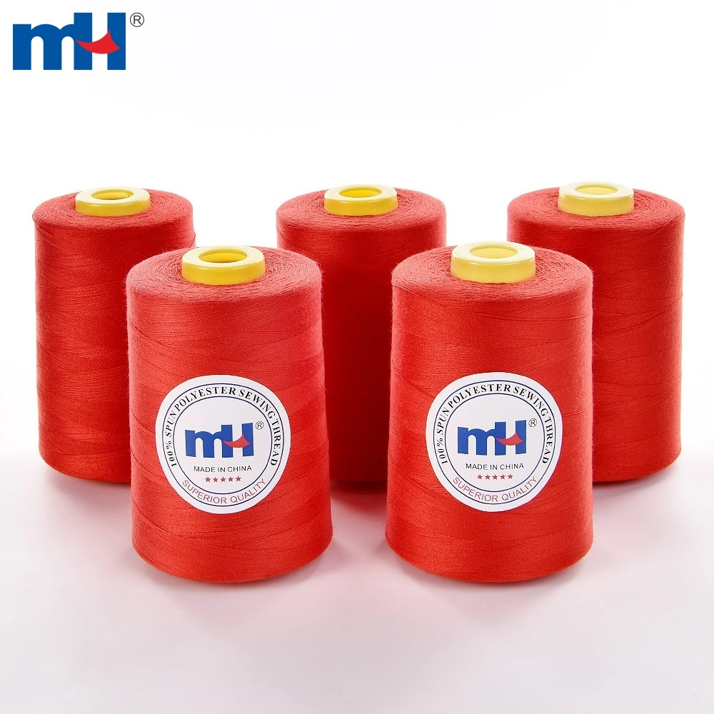 40s/3 Spun Polyester Sewing Thread from Chinese Manufacturer