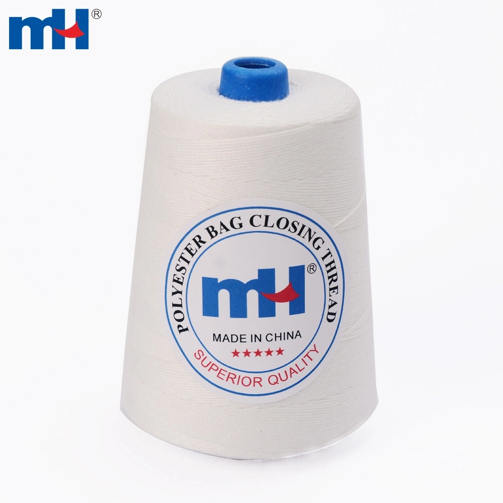 MH Chinese Factory Polyester Sewing Thread for PP Woven Sack Bags