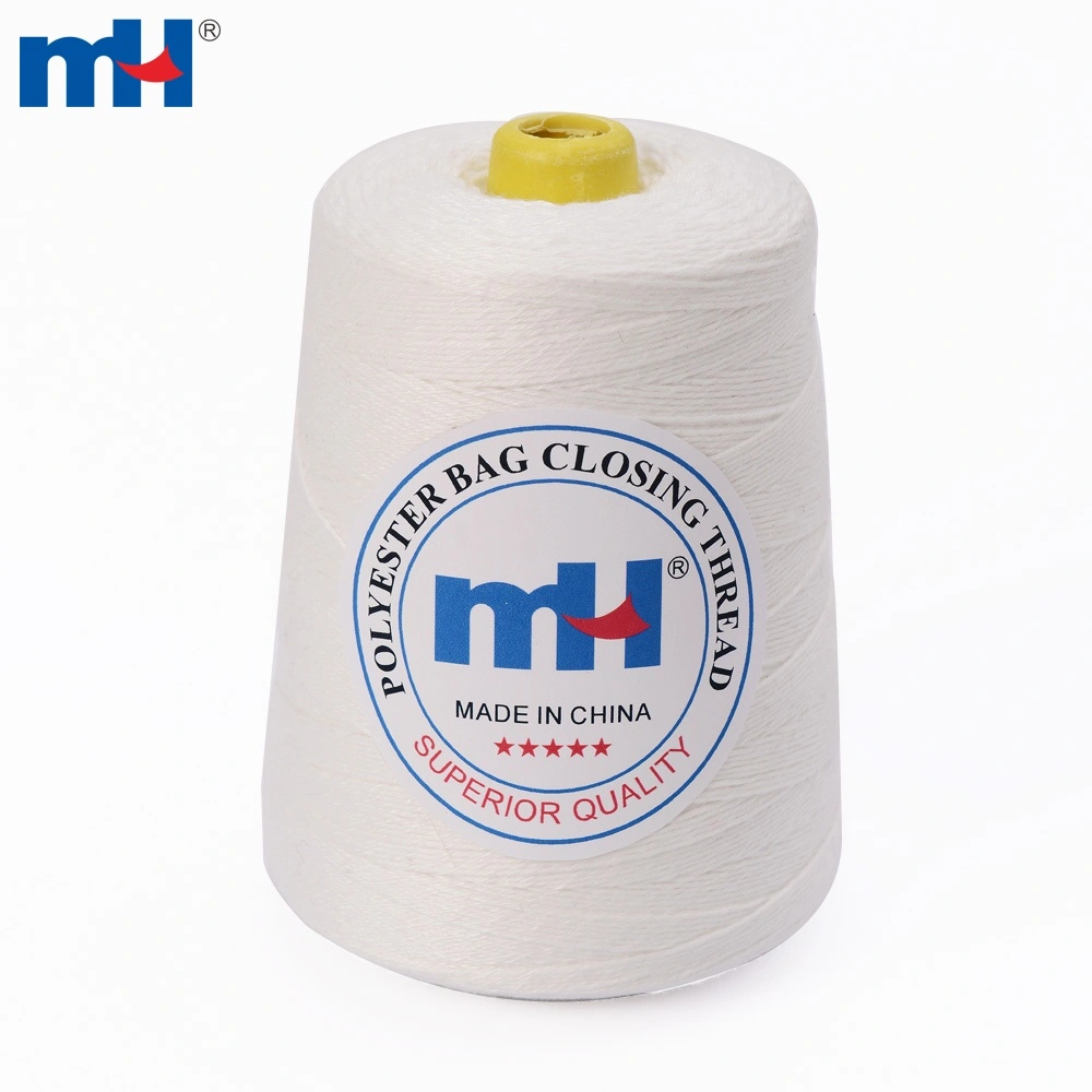 MH 100% Spun Polyester Industrial Bag Closing Thread Wholesale