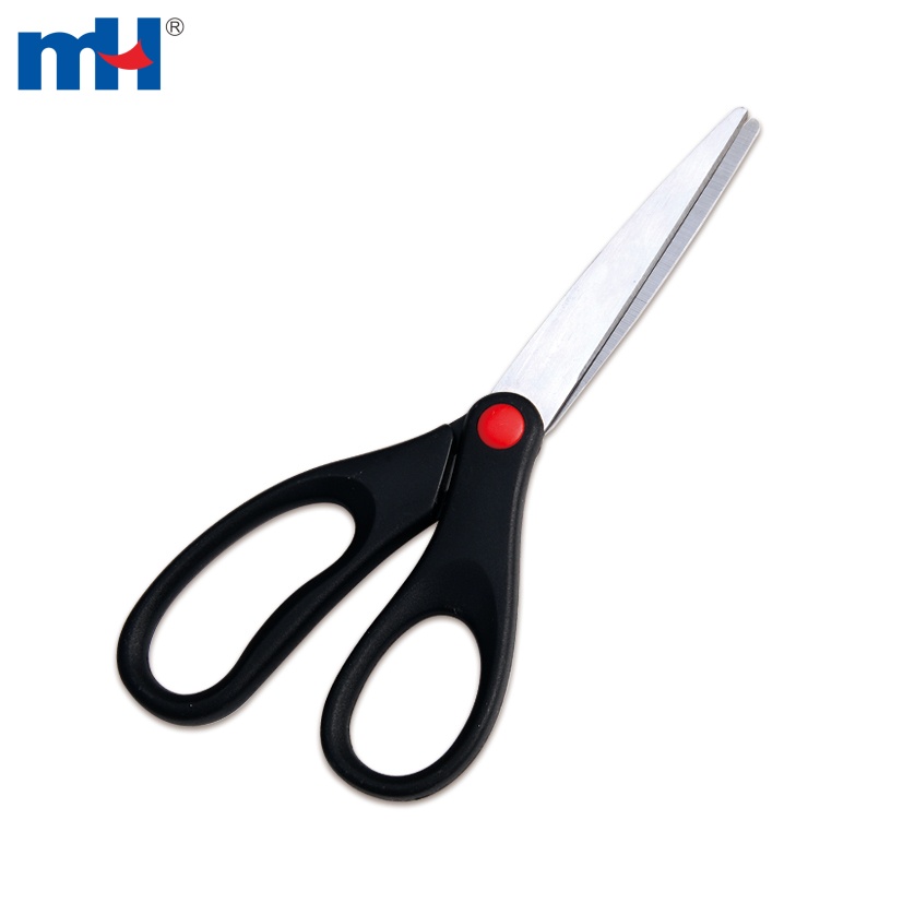 MH Supplier 8″ Stainless Steel Stationery Scissors for Office Home