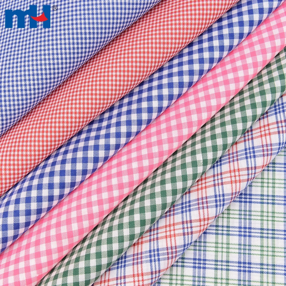MH Manufacturer Student School Checked Material for Uniform