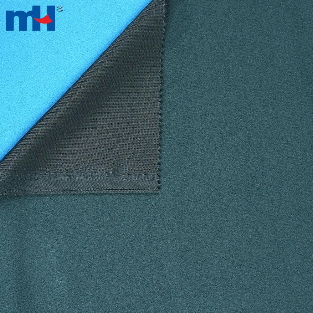 100% Polyester Super Poly Tricot Brushed Fabric