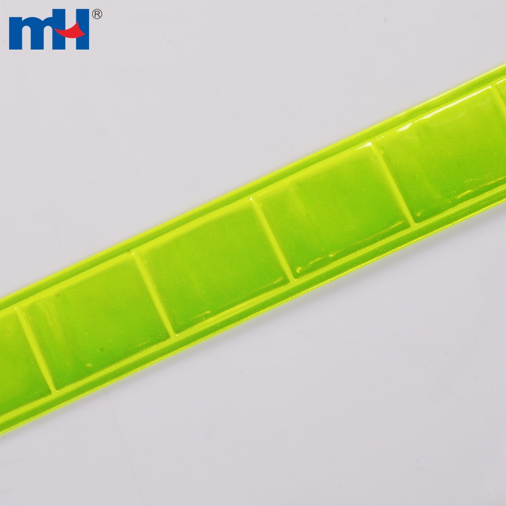 MH Wholesale 1 inch PVC Hi-Vis Reflective Crystal Tape for Warning
