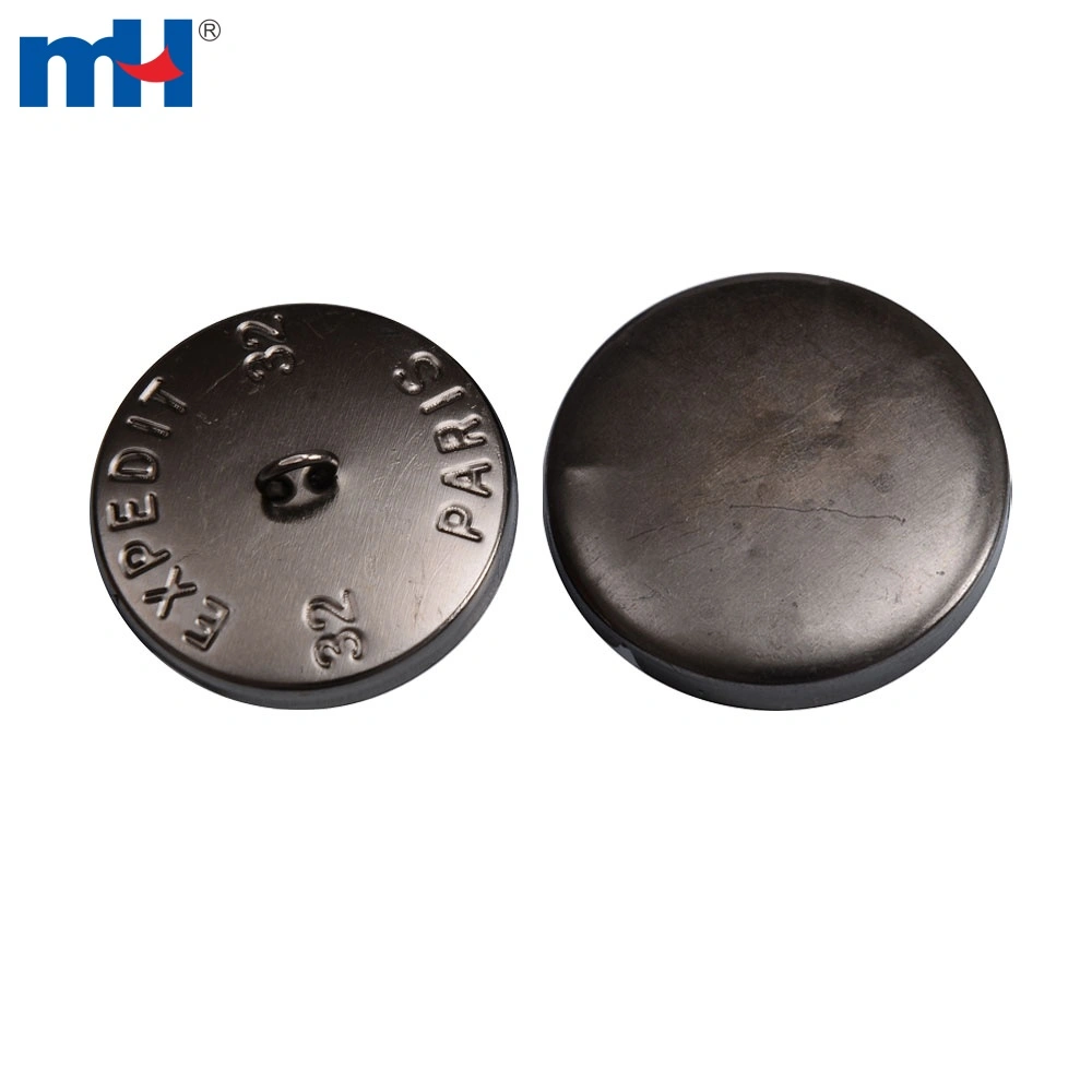 Covered Mould Button