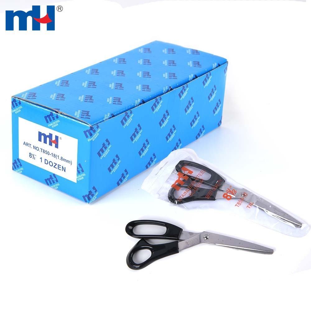 MH Custom Multipurpose Stainless Steel Stationery Office Scissor 8.5"