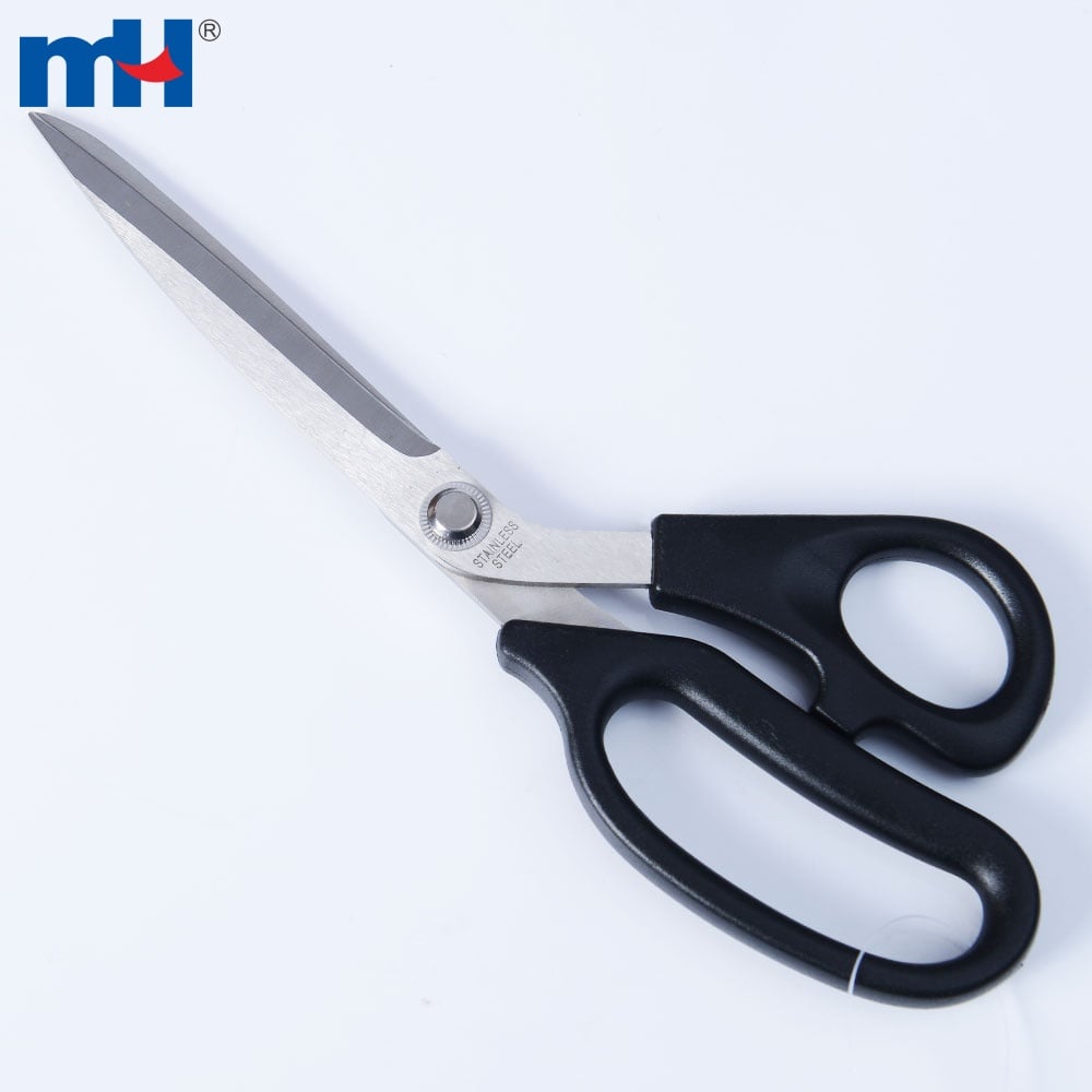 MH Wholesale 7″ Ergonomic Plastic Handle Tailor Dressmaking Scissors
