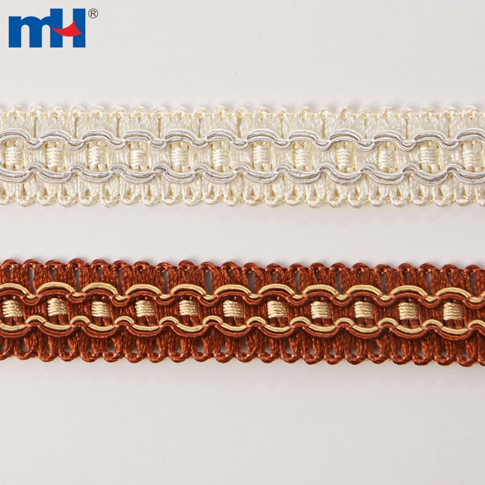 Decorative Gimp Braid Trim Curtain Accessories