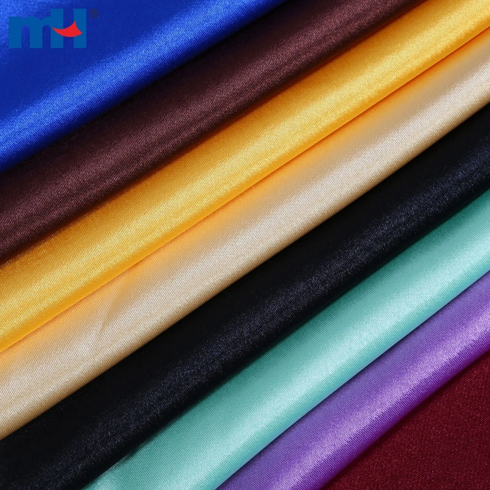 Polyester Satin Fabric | Glossy Satin for Guinea Sierra Leone Liberia – MH