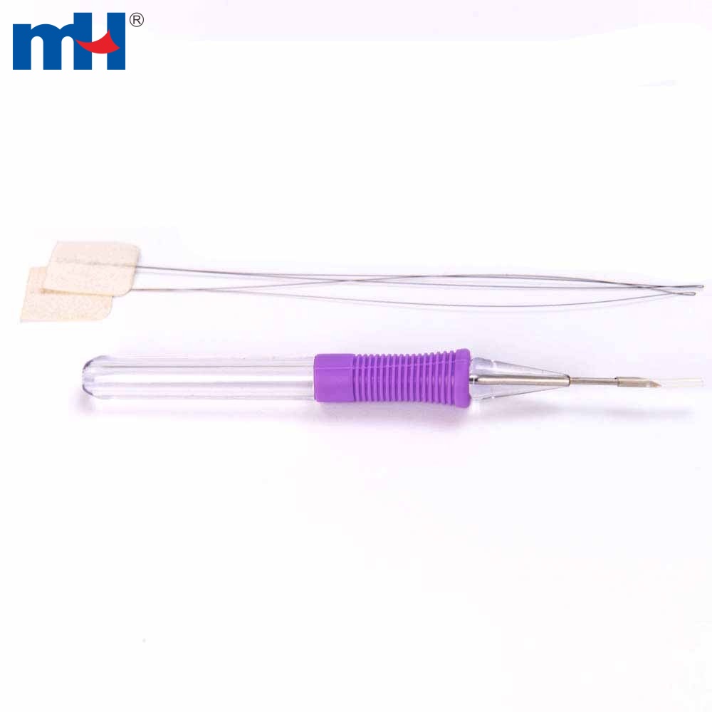Punch Needle Tool and Threader
