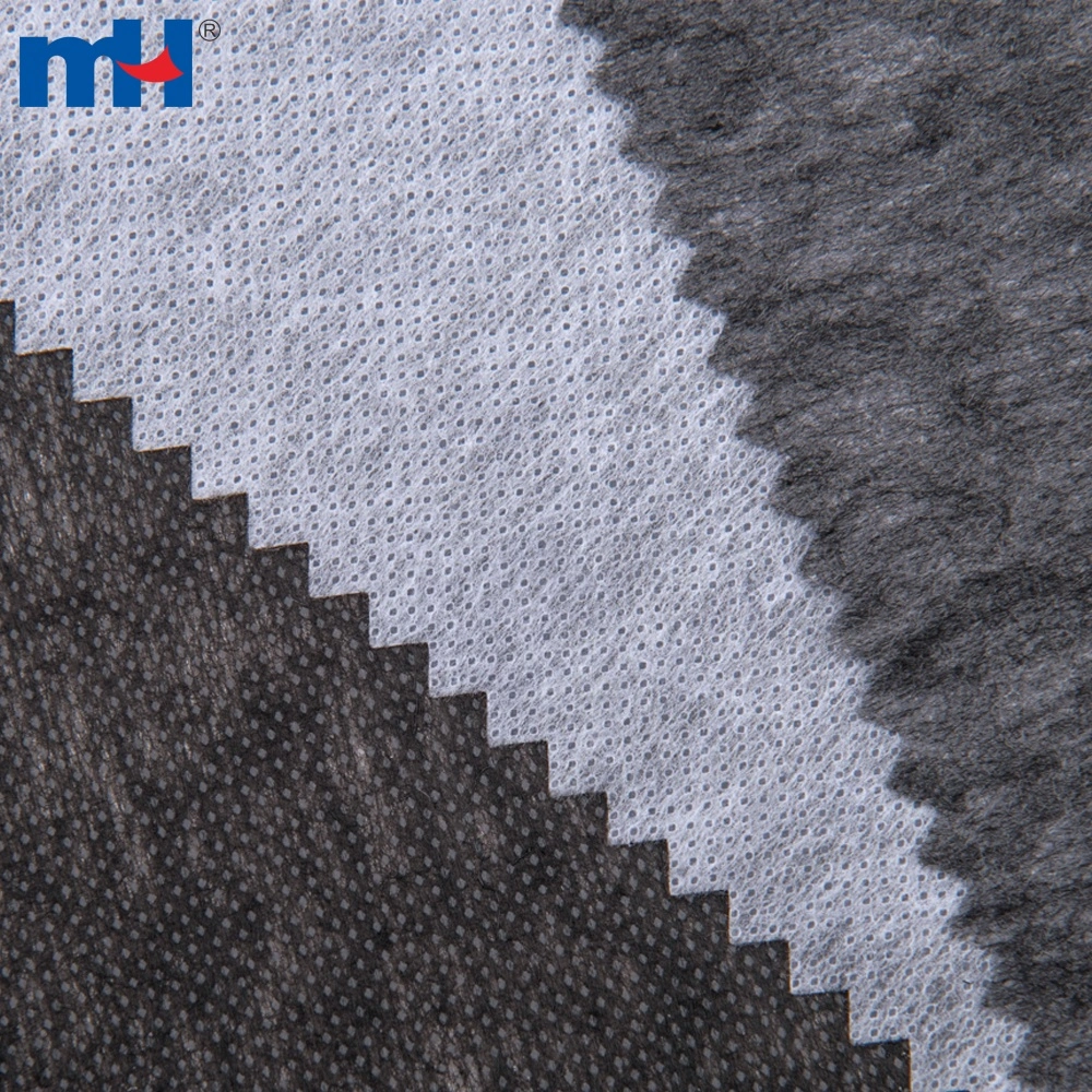 MH Manufacturer Thermal Calendaring Non-Woven Backing Fusible Fabric