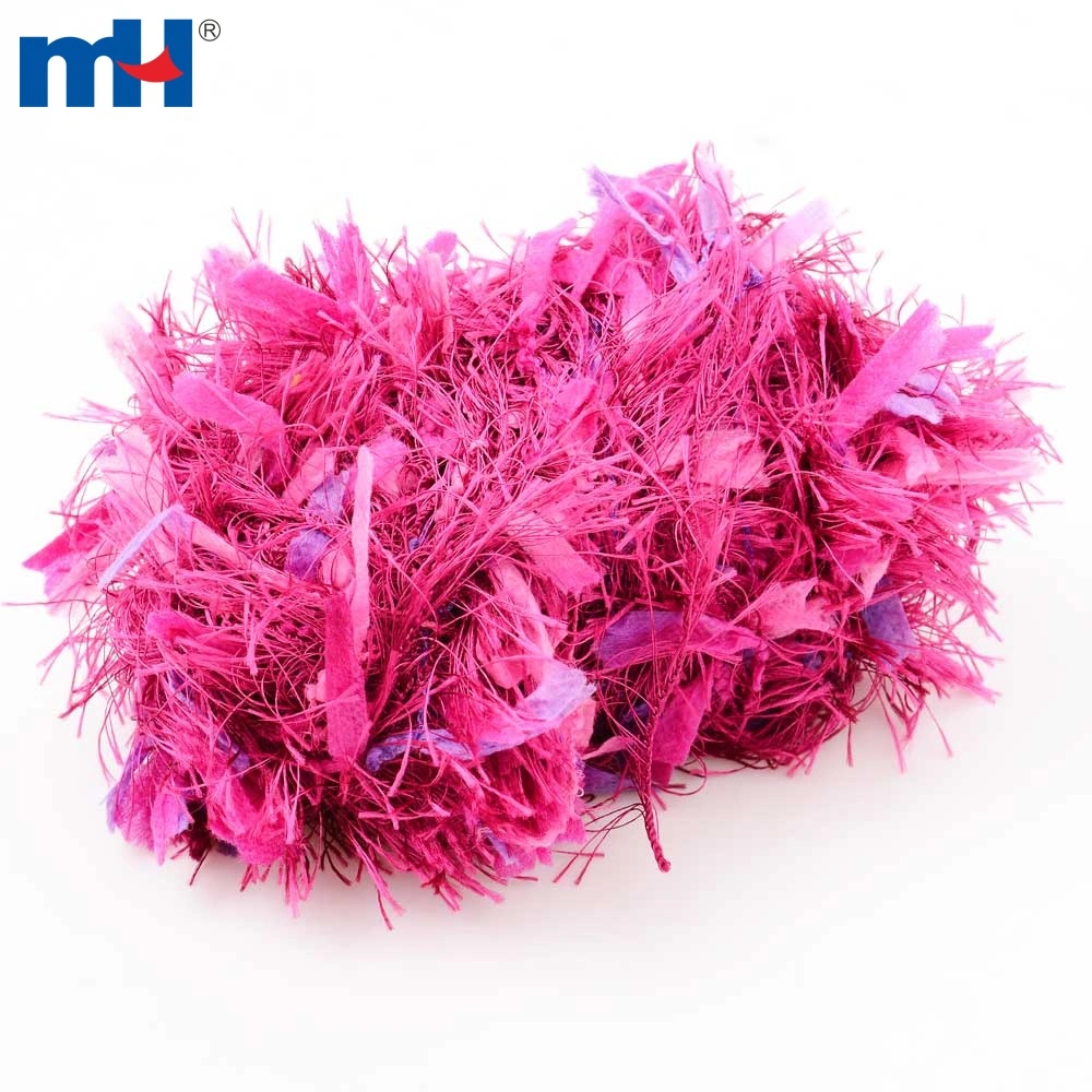 Luxex Fantastic Fur Feather Yarn for Garment Weaving Knitting