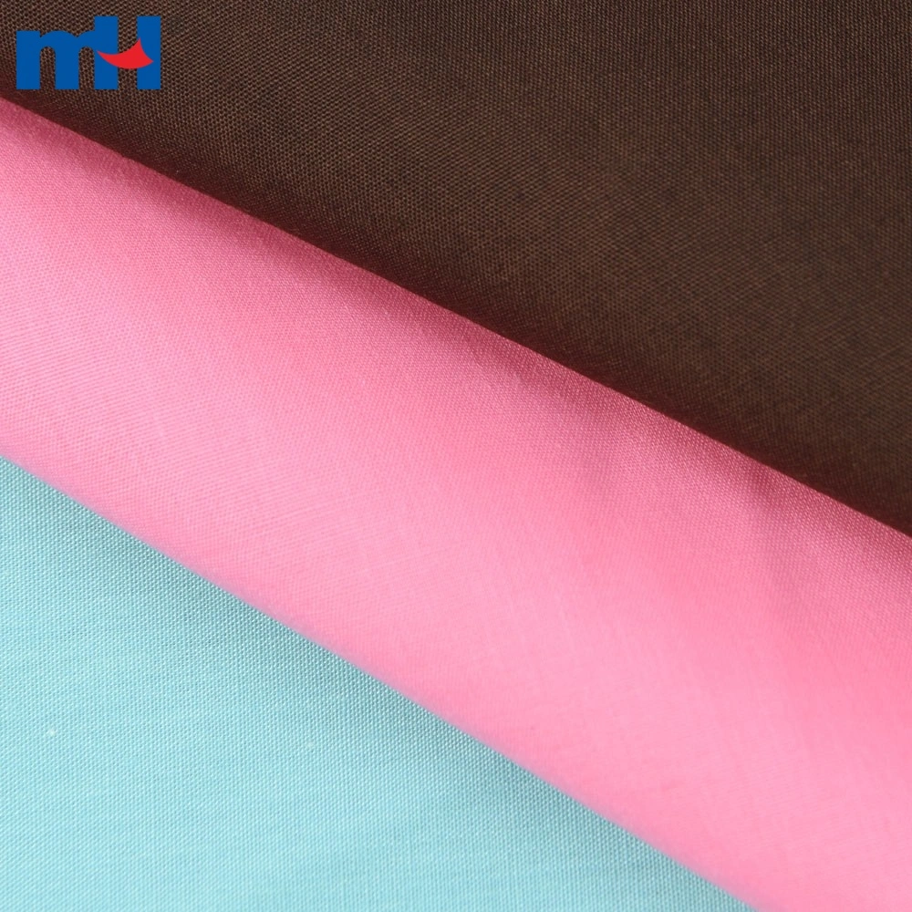 MH Custom Polyester Cotton 90/10 Poplin Dress Fabric Material