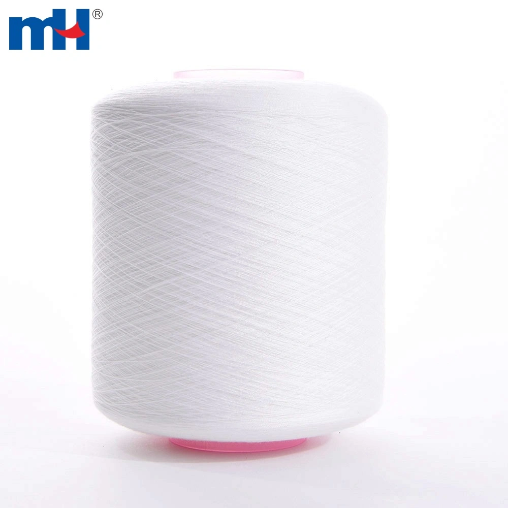 OEKO-TEX 40s/2 Raw White Spun Polyester Thread from China MH