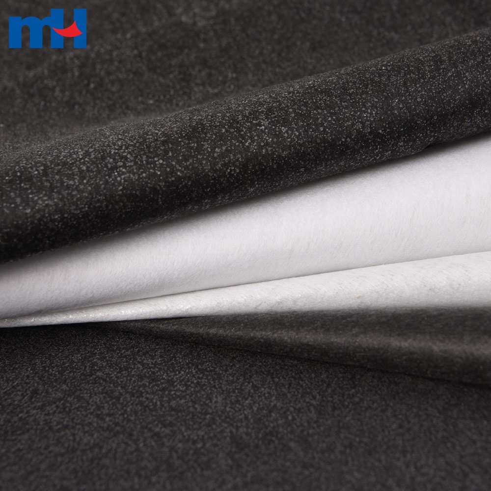 Wholesale Non Woven Interlining Fabric with Glue from China MH