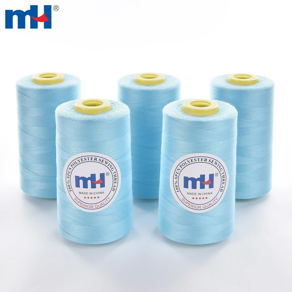 Premium 20s/2 Spun Polyester Sewing Thread for Denim