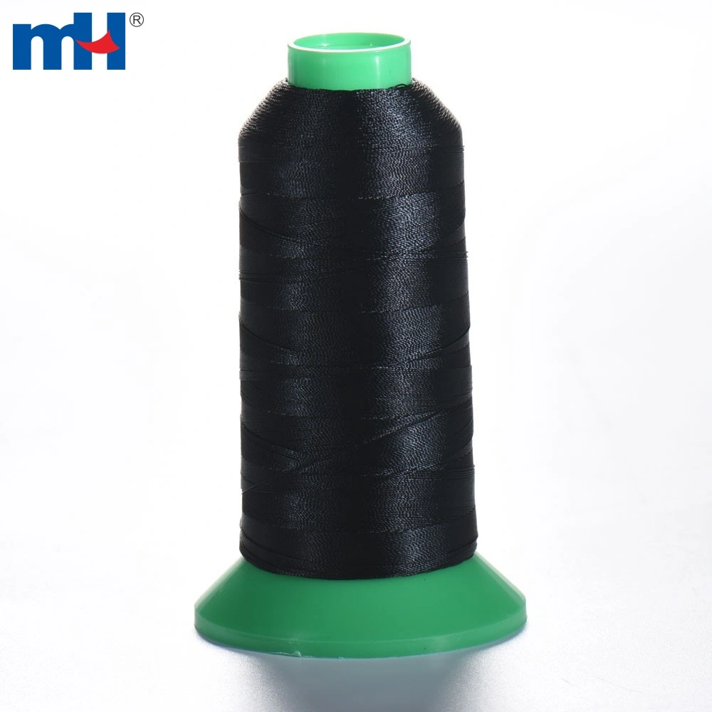 Hilo de poliéster de alta tenacidad MH Bulk 250D/3 para acolchado de cuero