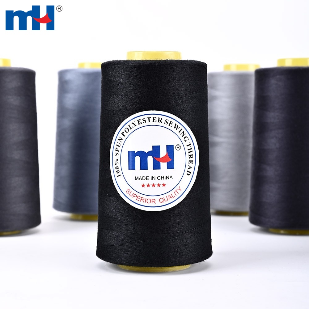 MH 50S 2 5000yds Spun Polyester Sewing Thread Supplier in China