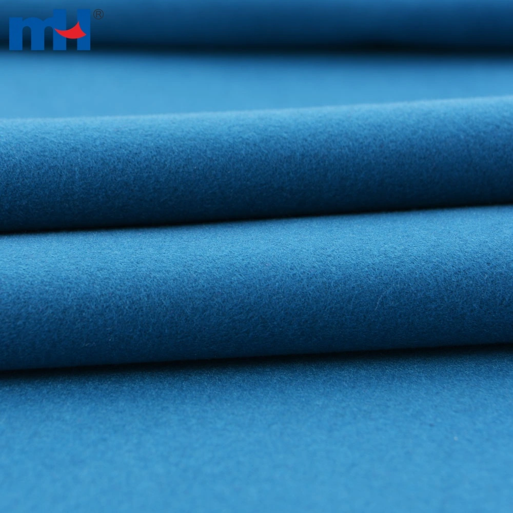 MH Wholesale 90/10 Double-sided Brushed T/R Suiting Fabric Material