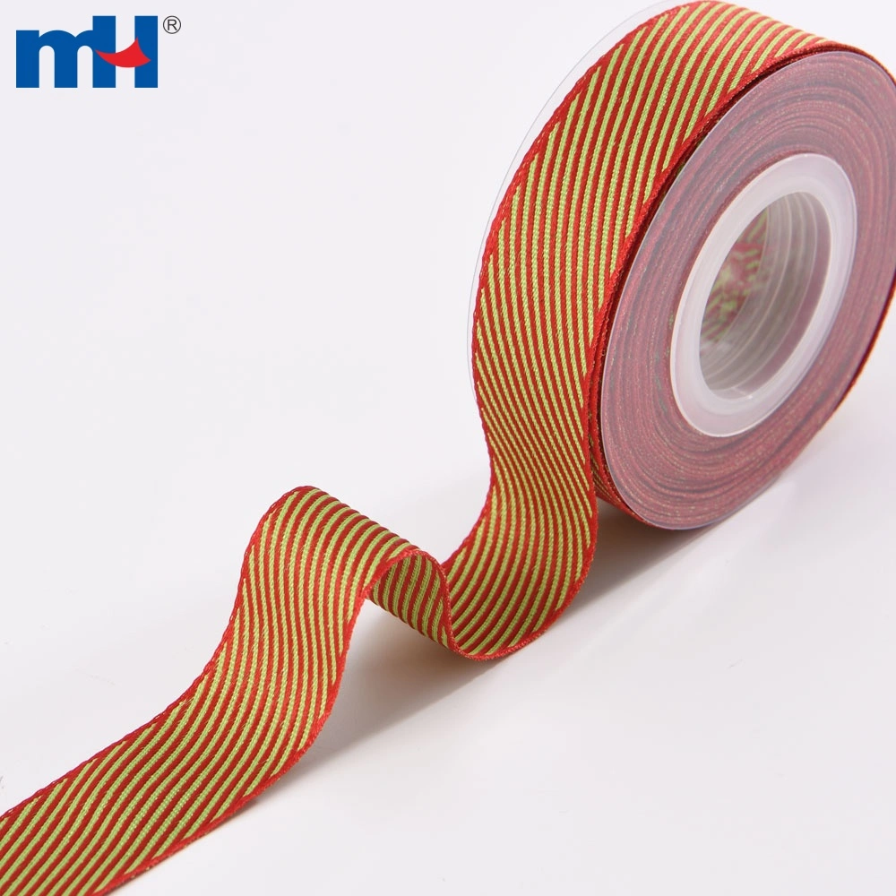 MH Wholesale 25mm Polyester Twill Weave Pattern Cloth Tape