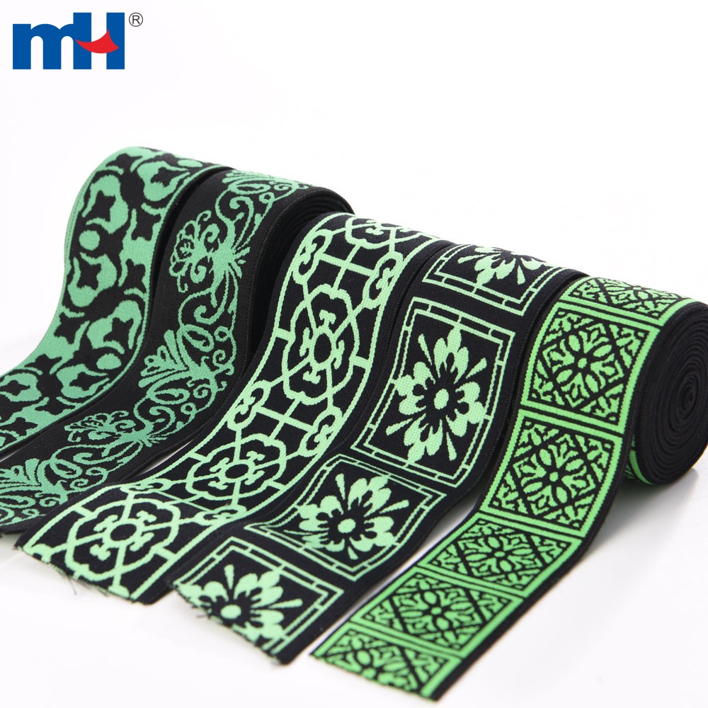 MH Wholesale Customized Polyester Elastic Underwear Waistband