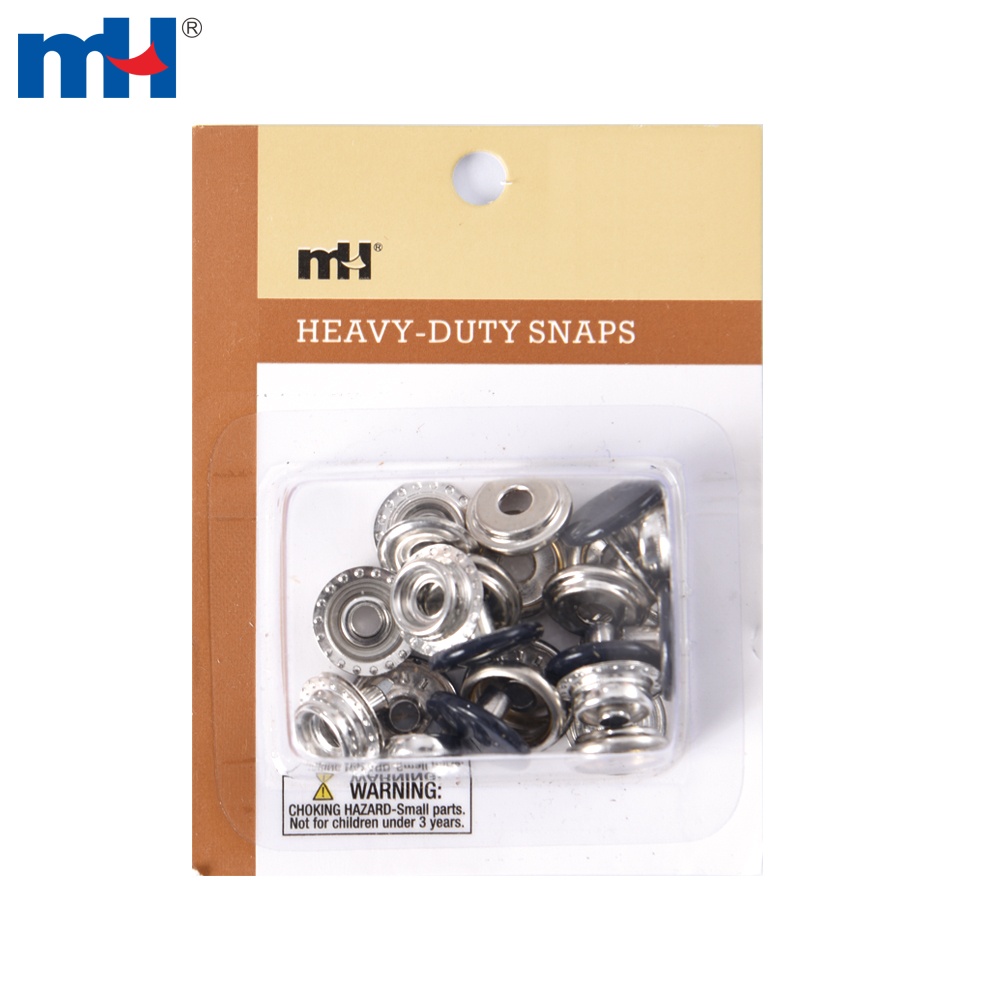 Heavy-duty Snap Buttons