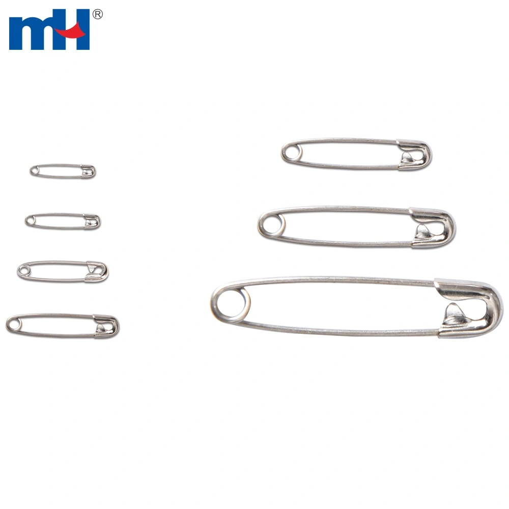 Nickel Plated Steel Safety Pin