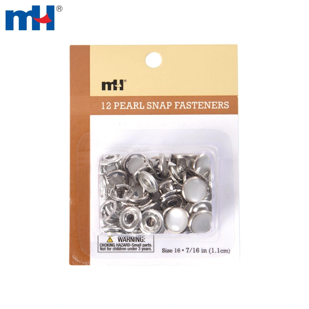 Snap Ring Button Set