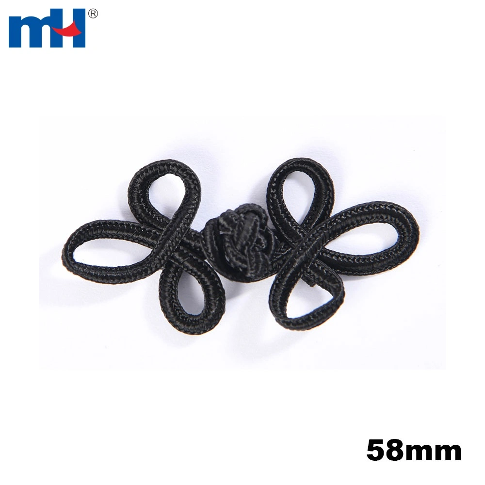 Handmade Chinese Frogs Knots Closure