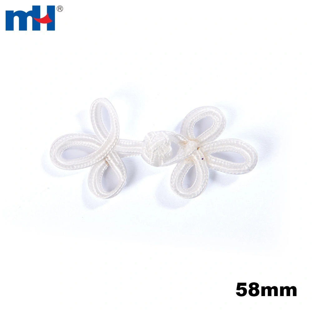 Handmade Chinese Frogs Knots Closure