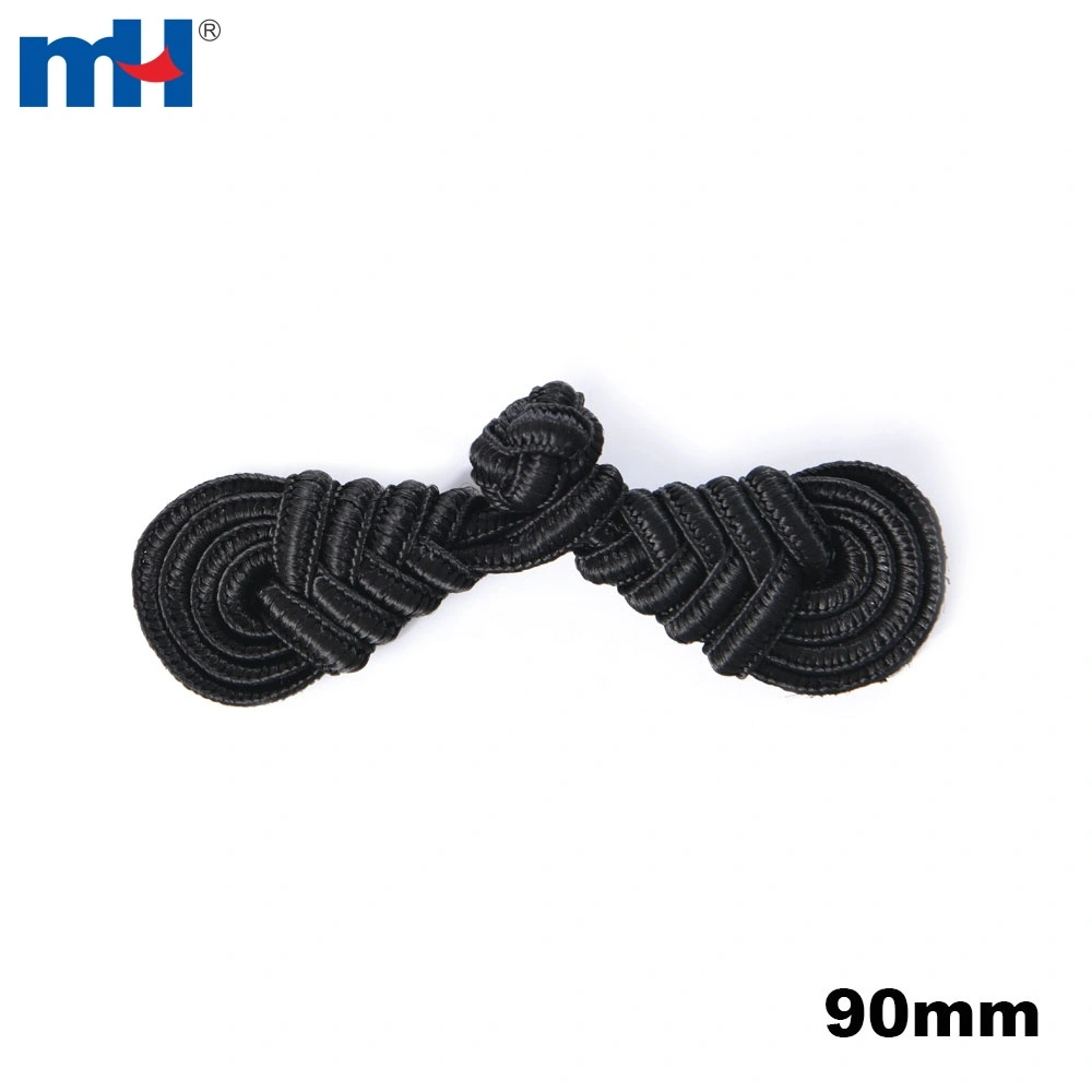 Handmade Chinese Frogs Knots Closure