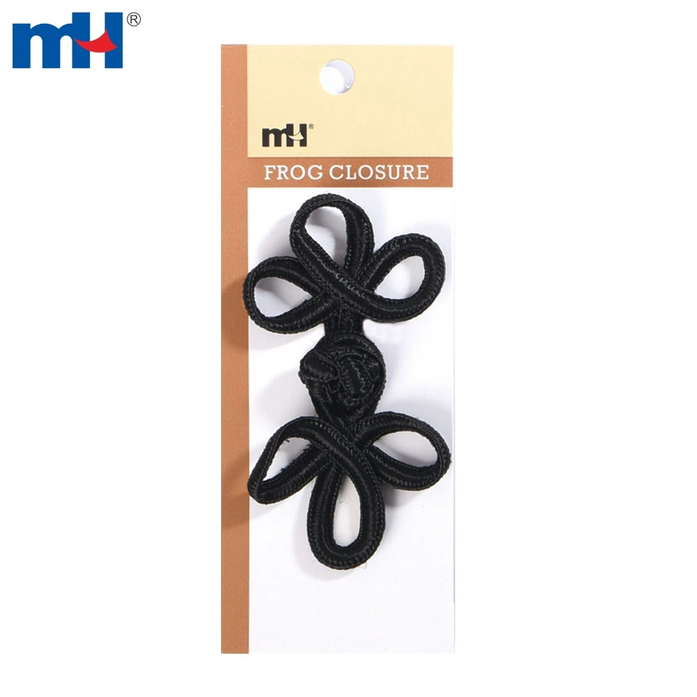 Handmade Chinese Frogs Knots Closure