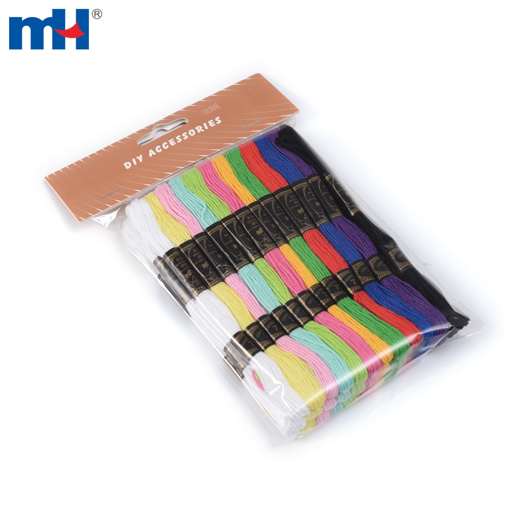 Cotton Embroidery Floss Sewing Thread