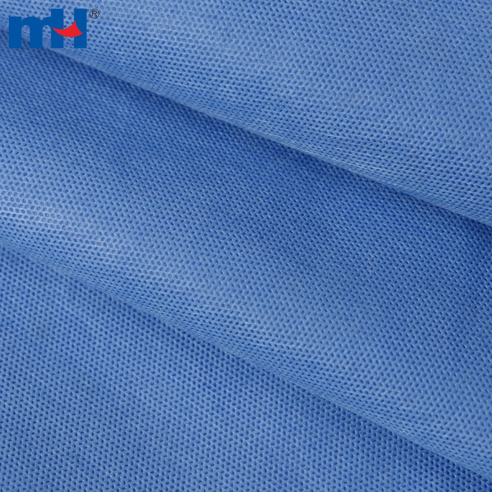 SMS Polypropylene Spunbond Nonwoven Fabric 50gsm SMS Polypropylene Spunbond Nonwoven Fabric 50gsm