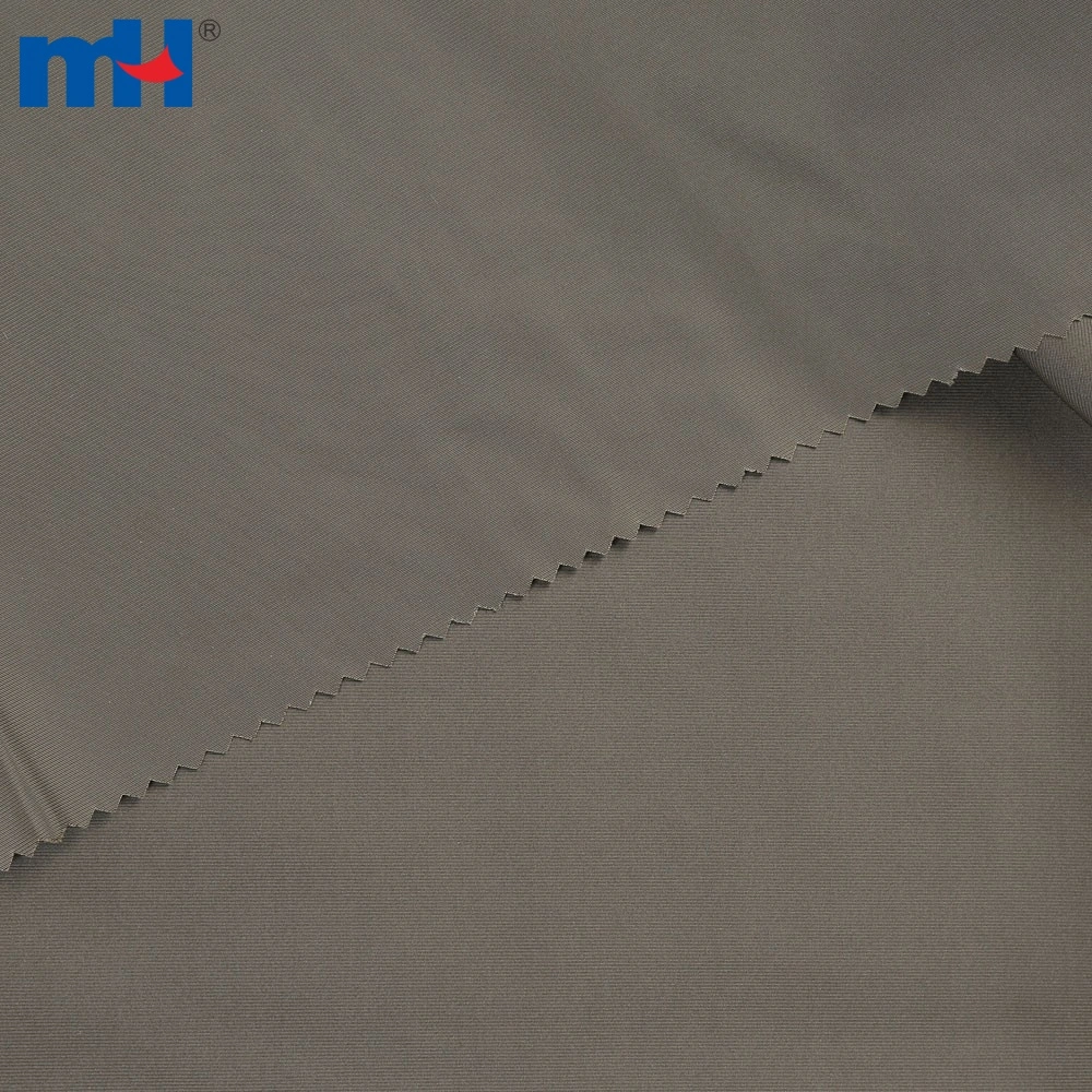 150cm 100% Polyester Stripe Imitation Memory Down Jacket Fabric