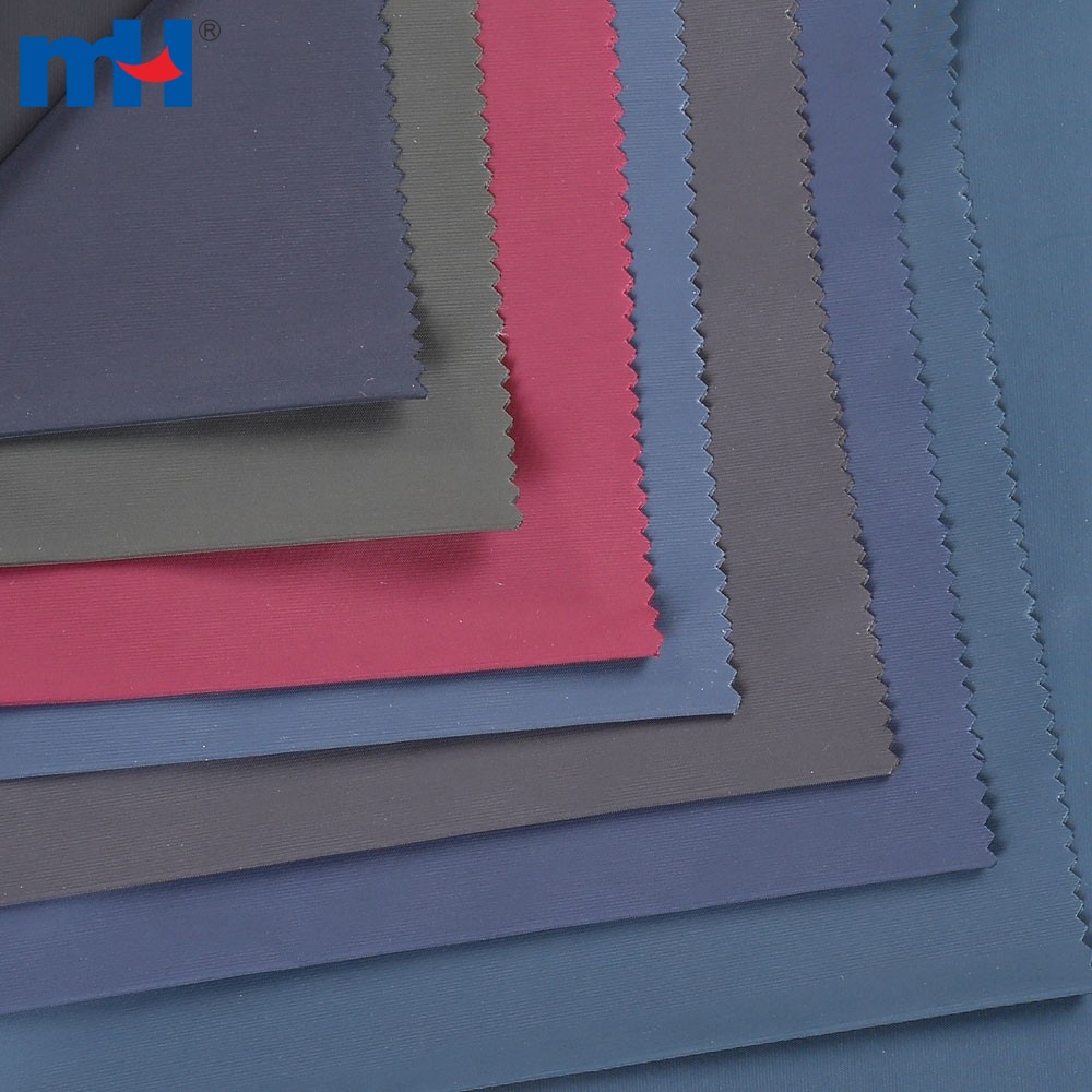 MH OEKO-Certified 100% Polyester Twill Imitation Memory Jacket Fabric